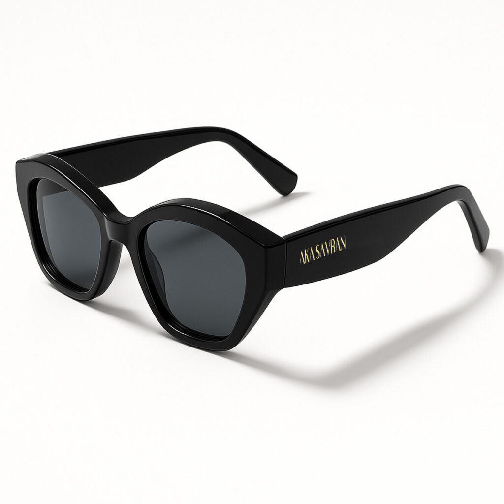 Révolution II Sunglasses Geometric – AKA SAVRAN